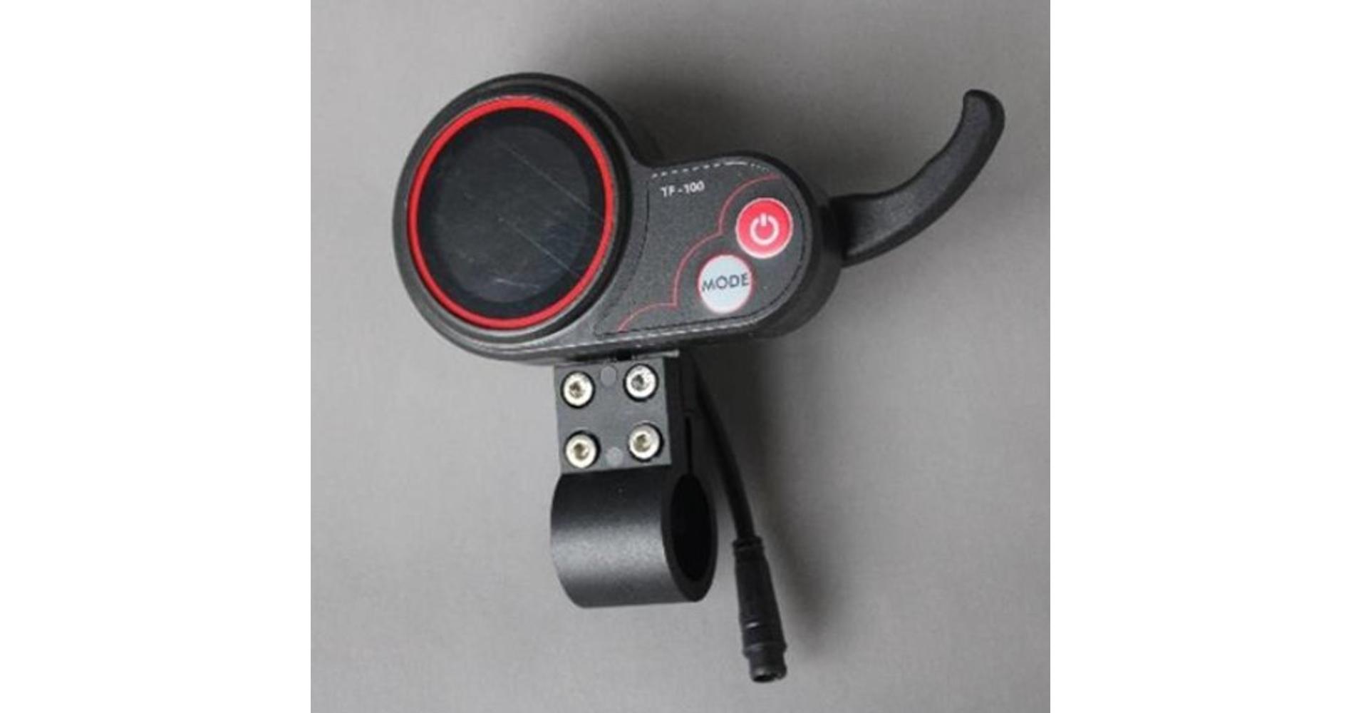 Kugoo M4 és M4 Pro elektromos roller kijelző